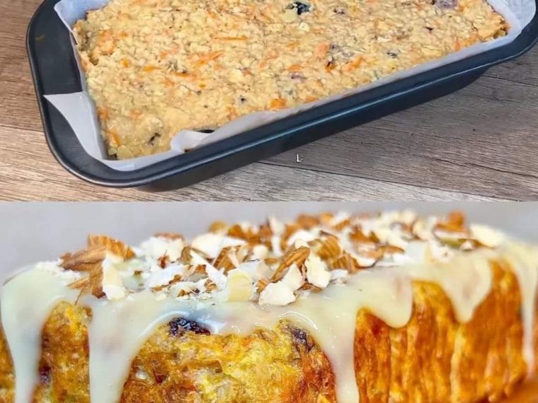 Healthy Oatmeal and Fruit Cake Recipe – Home Flavor Ideas