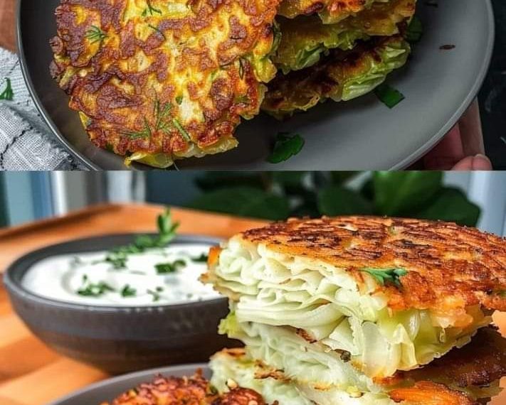 Quick and Easy Cabbage Patties Recipe - Home Flavor Ideas