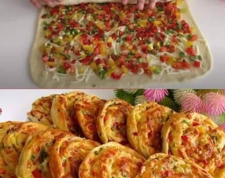 Savory Stuffed Bread Recipe – Home Flavor Ideas