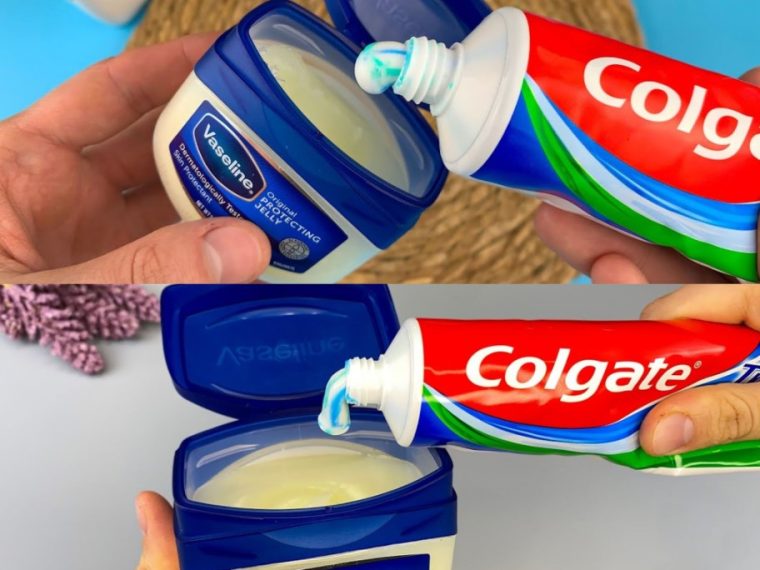 Just Mix Toothpaste with Vaseline and You Will Be Amazed! – Home Flavor ...